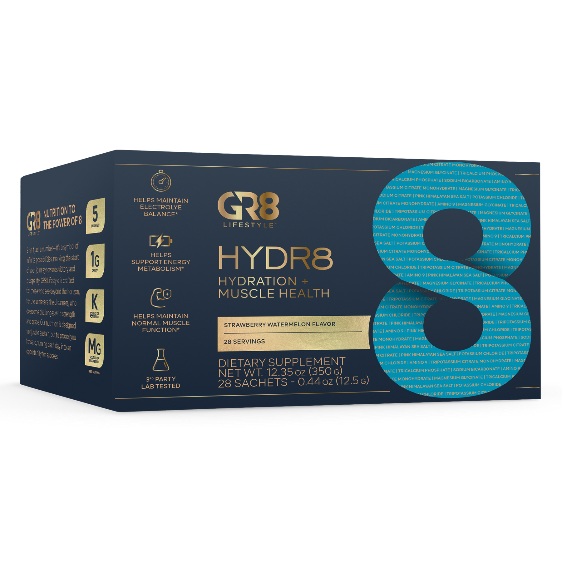 Hydr8 – GR8 Lifestyle